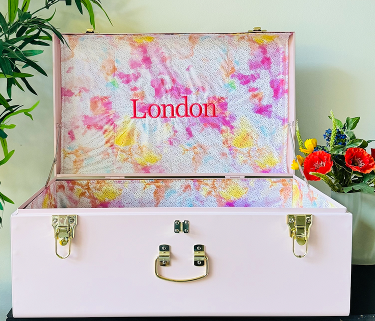 Keeprr Classic Trunk - Elegant Keepsake trunk. Fully Customisable!